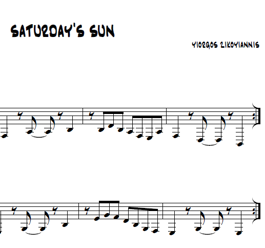 Saturday’s Sun – Jazz Solidarity Network